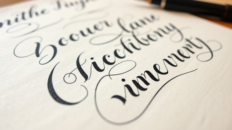 Calligraphy & Hand Lettering: Elegant Scripts for Beginners - The ...