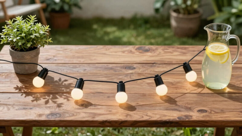 15 Best Solar-Powered Outdoor String Lights in 2026 - The Grumpy Owl